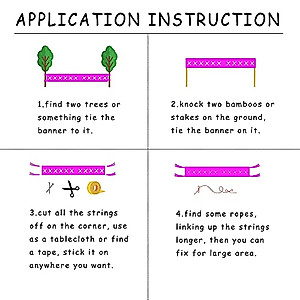 TUTA Large Cobra Kai Happy Birthday Banner | Cobra Kai Birthday Party Supplies Decorations | TV Show Cobra Kai Party Supplies - 9.8 x 1.6FT, Large (Pack of 1)