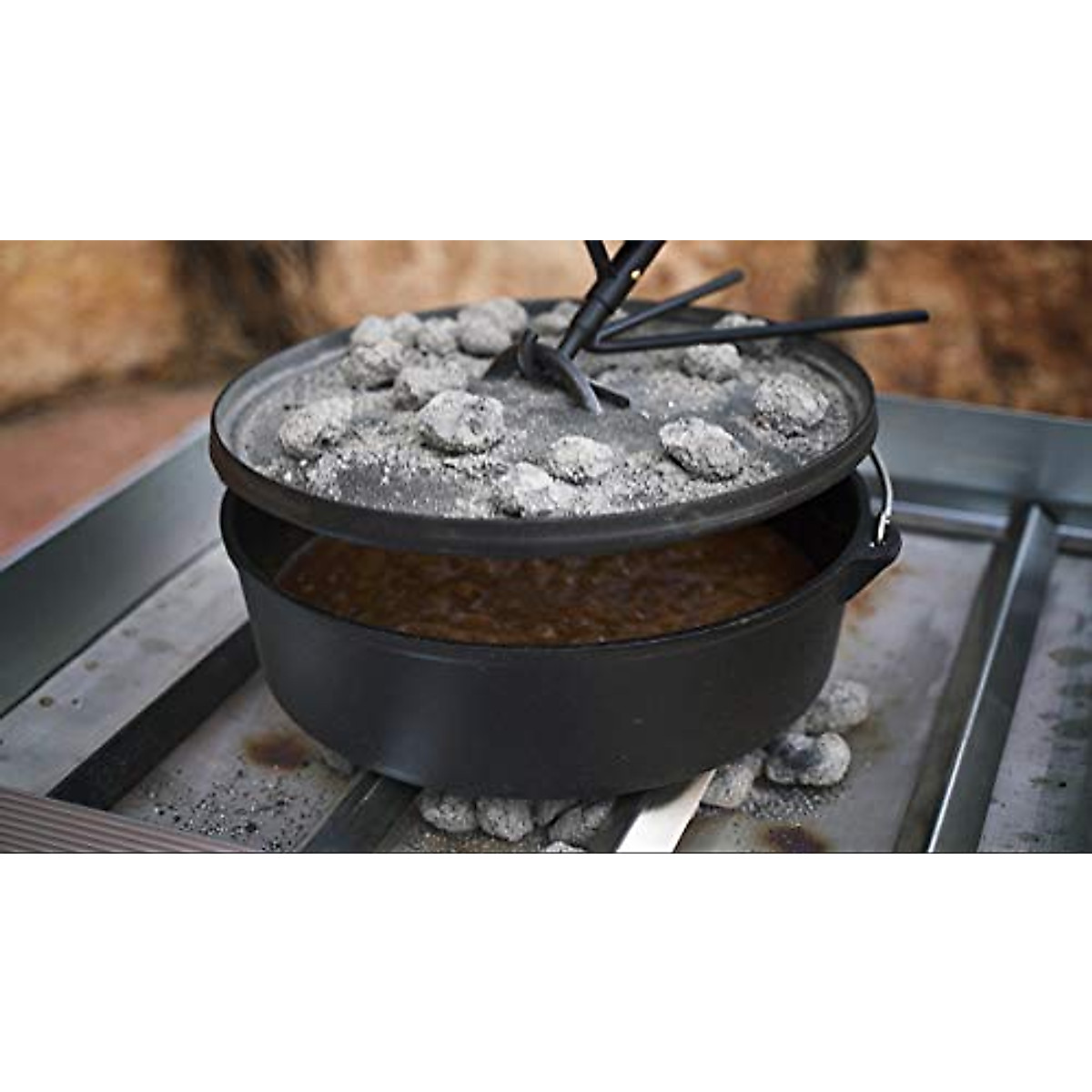 FIRESIDE OUTDOOR Frontier Grates | Dutch Oven Accessory for Pop-Up Fire Pit | Cook with Dutch Ovens | Extends The Life of Your Fire Mesh | 5lbs. Total Weight | Fits in Original Carrying Case