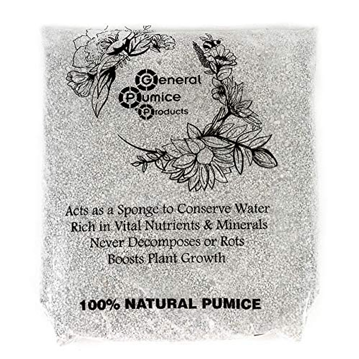 3 Gallon Bag Garden Pumice (1/8" Stone) - 12lbs