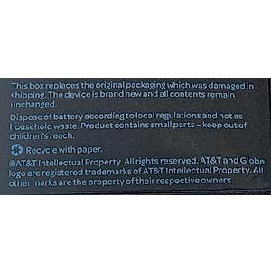 Sonim XP5 Plus XP5900 AT&T FirstNet GSM Unlocked 16GB Rugged Waterproof Phone Rugged - Military Grade - First Net Ready -Latest Model- Black