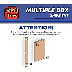 WOD Toys® Kids Complete Fitness Toy Set - Safe, Durable Crossfit® Inspired Fitness Toys for Children