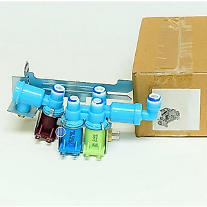 Water Inlet Valve for 242253002 AP5669874 PS7321353,Replacement for Electrolux OEM
