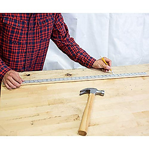 MAYES 10331: 36" Aluminum Ruler