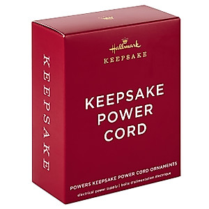 Hallmark Keepsake Power Cord (For Storytellers and newer Magic Keepsake Ornaments ONLY)