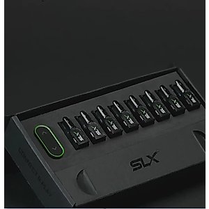 SwingLogic SLX MicroSim – Basic Pack (No SwingStick) - Formerly Tittle X - Home Golf Simulator 2022 E6 Connect Edition - Indoor Golf Game (Compatible with iOS and PC)