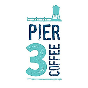 Pier 3 Coffee Pods Variety Pack, Compatible With 2.0 K Cup Brewers, 40Count