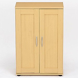 不二貿易(Fujiboeki) Fuji Boeki 86036 Shoe Box, Entryway Storage, 6 Tiers, Width 23.6 inches (60 cm), Natural