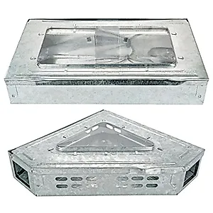 Southern Homewares Multi-Catch Clear Top Humane Repeater Mouse Trap's