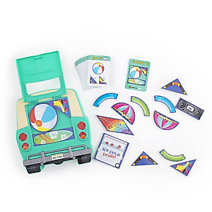 Fat Brain Toys Road Trip Packing Puzzle - Travel Brainteaser Game for Ages 8+