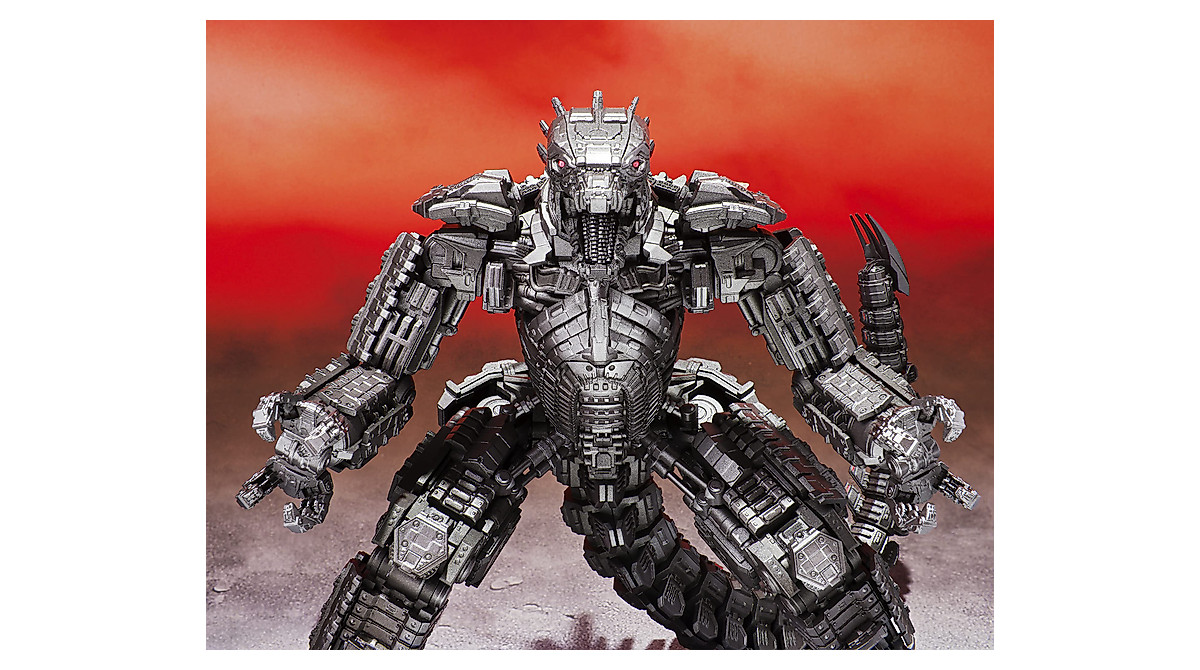 S.H.MonsterArts Mechagodzilla Figure - Godzilla Vs. Kong
