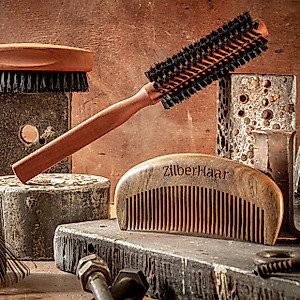 ZilberHaar Beard Comb – 100% Sandalwood – Essential Beard Care Accessory for Men – Hand Made