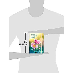 A Year of Mindful Living 2021 On-the-Go Weekly Planner: 17-Month Calendar with Pocket (Aug 2020 - Dec 2021, 5" x 7" closed)