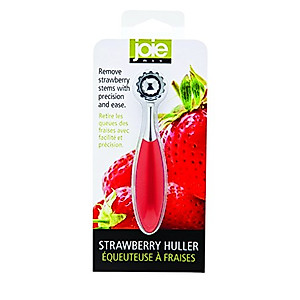 MSC International 29167 Joie Stainless Steel Strawberry Huller