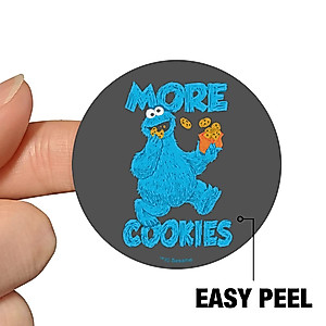 Sesame Street Cookie Monster More Cookies Planner Calendar Scrapbooking Crafting Stickers