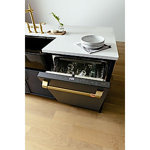 CAFE CDT845P2NS1 24" Matte Collection Built-In Dishwasher with 16 Place Settings Ultra-Wash and Dry