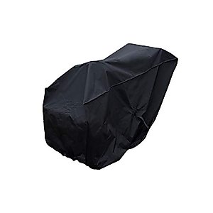 Comp Bind Technology Black Nylon Cover for Troy-Bilt 24'' Two Stage Gas Snow Blower Machine, Weather Resistant Cover Dimensions 26.5''W x 49''D x 33''H LLC