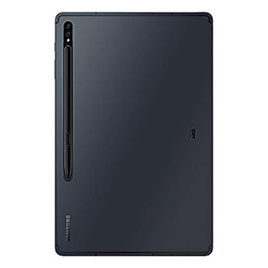 SAMSUNG Galaxy Tab S7+ (5G Tablet) LTE/WiFi (T-Mobile), Mystic Black - 128 GB (2020 Model - US Version & Warranty) - SM-T978UZKATMB