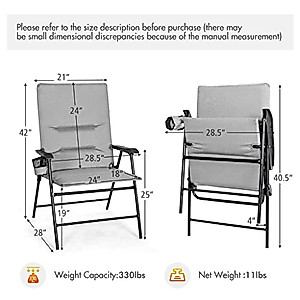 Office Chair Gaming Chair Computer Chair Patio upholstered Folding Portable Chair Camping Dining Outdoor Beach Chair