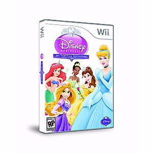 Disney Princess: My FairyTale Adventure - Nintendo Wii