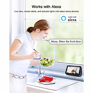 ANRAN Floodlight Security Camera Wireless Outdoor with 360° View Pan/Tilt, 2K Solar Powered WiFi Camera, IP65 Smart Lighting Cam, Color Night Vision, 120dB Siren, Two Way Audio, PIR Motion Detection