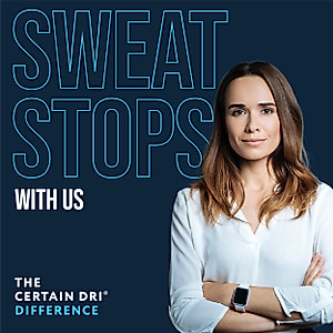 Certain Dri Prescription Strength Clinical Antiperspirant Deodorant Dry Spray, Hyperhidrosis Treatment for Men & Women, Long-Lasting 72hr Protection, Whole Body Deodorant, Extra Fresh Scent, 4.2oz