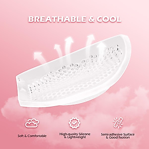 Yofidra Silicone Bra Inserts and Breast Enhancers, Add 2 Cups, Breathable, Reusable,1 Pair