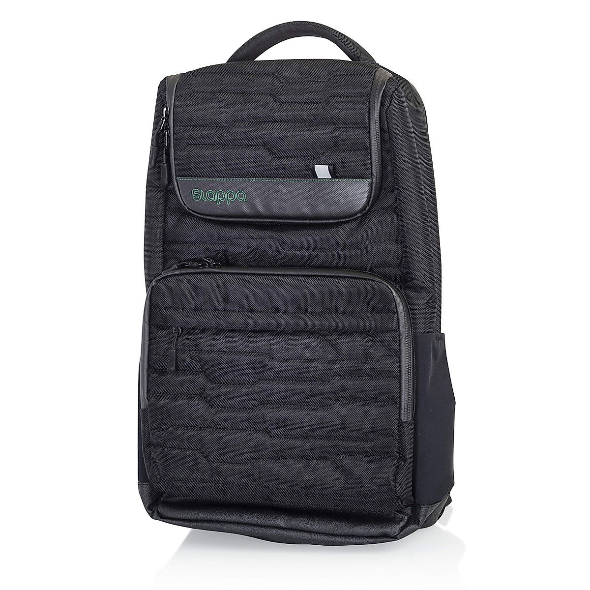 Slappa Gamma Series Gaming Laptop Backpack with Water resistant Zippers; Fits up to 15" Laptops (SL-GAMMA-LAPTOP-BP)