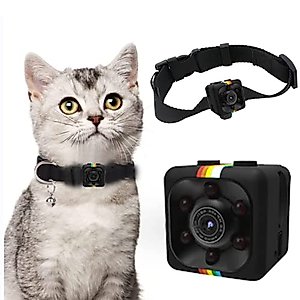 ErinalBar Hidden Camera Mini Spy Camera Wireless 1080P HD Portable Small Camera with Motion Detection Nanny Cam for Home Indoor Outdoor Security Cop Body Cam