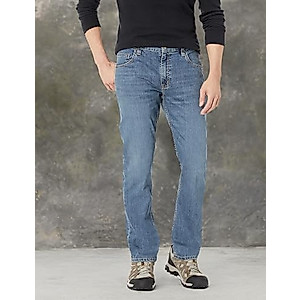 Carhartt Men's Rugged Flex Relaxed Fit Low Rise 5-Pocket Tapered Jean, Arcadia, 34 x 30