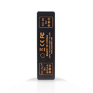 JOYO ZGP Guitar Pedal Power Noise Blocker Support DC 9V Max 800mA Output and Power Supply Isolation (JP-06)