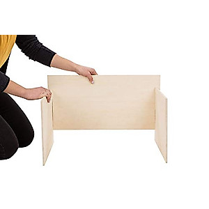 TRIXIE Burrowing Box for Rabbits, 58 x 30 x 38 cm, 3685 g