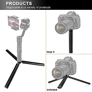 Camera Holder 1pc Aluminum Alloy Camera Tripod Stand Mount for DJI OSMO Selfie Stick Mount Clip Bracket Clamp Stand