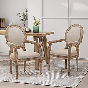 Christopher Knight Home Judith DINING CHAIR SETS, Wood, Beige + Natural