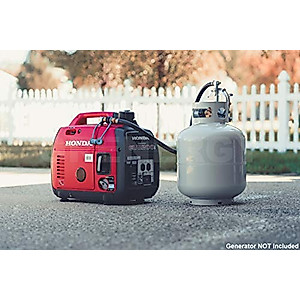 Grenergy - EU2200i Propane, Natural Gas & Gasoline Tri Fuel Conversion Kit for Honda Generator Inverter LPG CNG