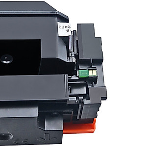 NoahArk 1 Pack CF410A Compatible 410A Toner Cartridge Replacement Work for HP Color Laserjet Pro M452dn M452nw M452dw, MFP M477fdn M477fdw M477fnw Printer High Yield (1 Pack Black)