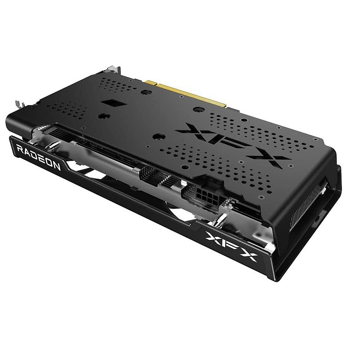 XFX Speedster SWFT210 Radeon RX 6650XT CORE Gaming Graphics Card with 8GB GDDR6 HDMI 3xDP, AMD RDNA 2 RX-665X8DFDY