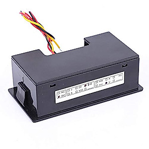 YB5135DB LED Digital Display Voltage Meter LCD Digital Display Three Wire Voltage Meter Monitor Voltmeter Voltage Tester Panel Voltage Monitor (DC0-500V)