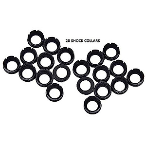 Rage Standard Shock Collars (Fits all X-treme, SS, 2 Blades with SC Technology, & Hypodermic Standard) - 51100