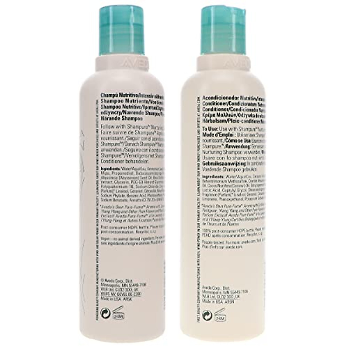 Aveda Shampure Nurturing Shampoo & Conditioner Duo 8.5oz Set Set
