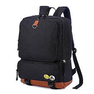 Gengx Big Capacity Travel Bagpack Novelty Sundrop and Moondrop Daypack-Laptop Rucksack Lightweight Book Bag for Student