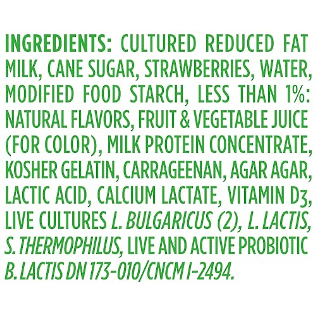 ACTIVIA Probiotic Low fat Yogurt, Strawberry, Non-GMO Project Verified, Multi Pack, 4 Oz, 4 Count