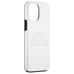 iPhone 14 Pro Max Merry Fucking Christmas Santa Holiday Mayhem Scrooge Ho Ho Case