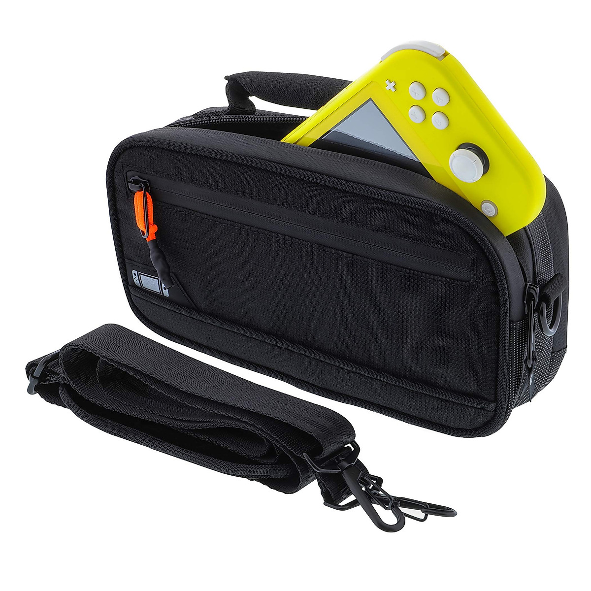 Bionik BNK-9042 Commuter Lite Bag for Nintendo Switch Lite (Black)