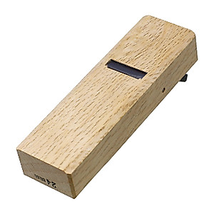 KAKURI Mini Hand Plane for Wood 24mm [Flat Sole] Made in JAPAN, Japanese Small Wood Planer Tool for Woodworking, Chamfer, Detail Work, 4.8 x 1.4 x 1.5 Inches