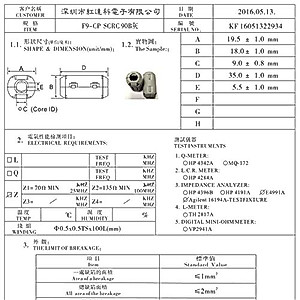10pcs Inner 9mm 0.35'' Ferrite Clip Noise Filter Ferrite Bead Ferrite Clamps Chokes Ferrite Ring Ferrite Snap Black