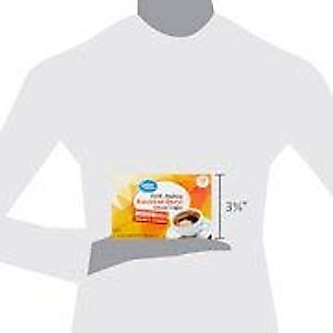 Great Value 100% Arabica Breakfast Blend Medium Ground Coffee, 0.33 oz, 12 count (Pack of 2)