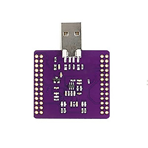 AOOOWER USB to FIFO/SPI/I2C/-JTAG/RS232 Converter UART Module FT2232HL Channel Module USB to UART Module USB to UART Module
