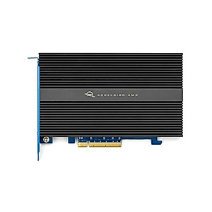 OWC Accelsior 4M2 PCIe NVMe M.2 SSD Adapter Card Compatible with Mac Pro 2019, Mac Pro 2010-2012, and PC Towers
