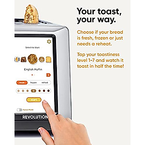 Revolution InstaGLO® R180S Toaster + Revolution Panini Press Bundle. Make grilled cheeses, quesadillas, paninis, tuna melts and other sandwiches in your toaster (2 items)