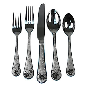 Rivers Edge Products 20Piece Outdoor ss Flatware Set